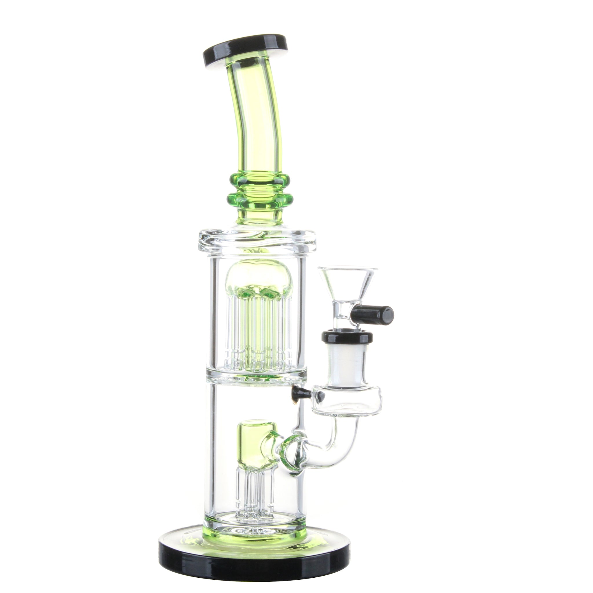 Twin Tree Chamber Perc Bong - 8in - Everything 420