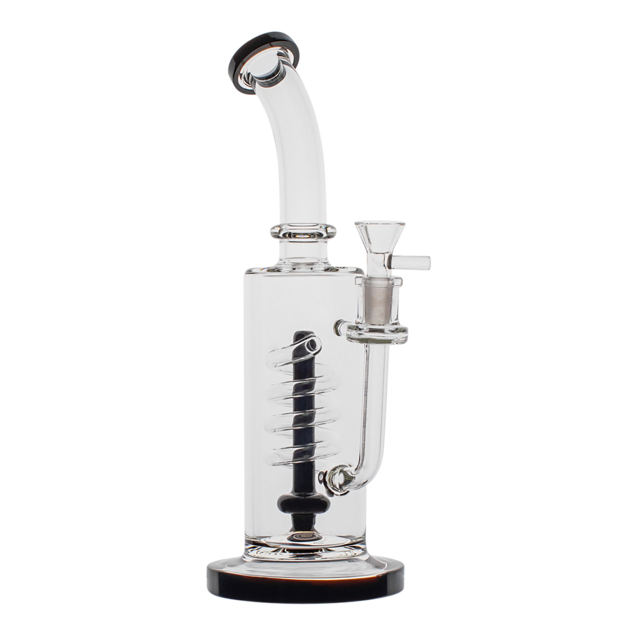 Twisting Helix Perc Bong - 12in - Everything 420