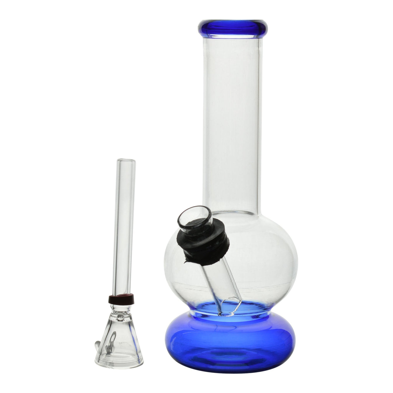 Two Tone Mini Bong - 6in - Everything 420
