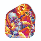 V Syndicate T=HC2 Einstein Metal Rolling Tray - Everything 420