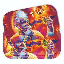 V Syndicate T=HC2 Einstein Metal Rolling Tray - Everything 420